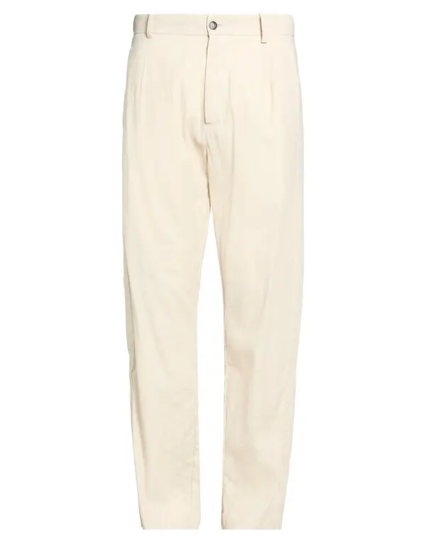 Masnada Cotton, Linen, And Paper Pants