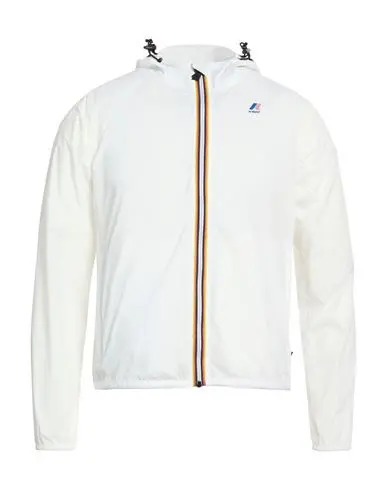 K-WAY Le Vrai 4.0 Claudette Jacket - Off White