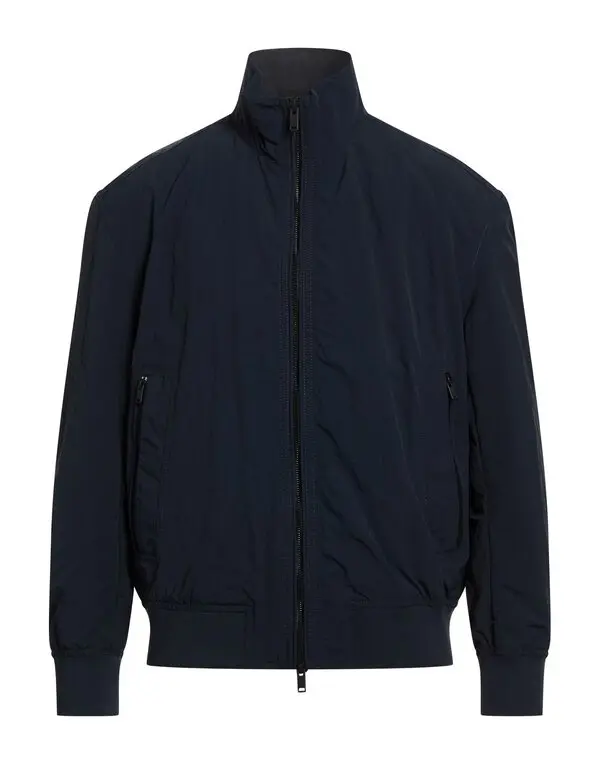 BOSS Midnight Recycled Polyamide Jacket - Blue