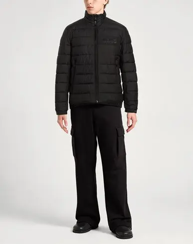 BOSS Recycled Polyester Padded Jacket - Black