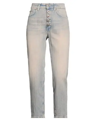DONDUP Tapered Cotton Jeans