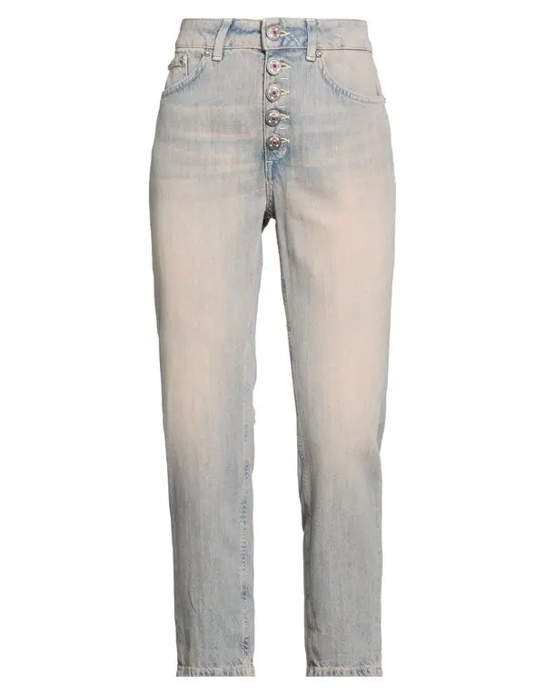 DONDUP Tapered Cotton Jeans