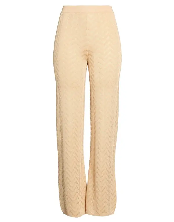 Missoni Jacquard Knit Straight Leg Pants
