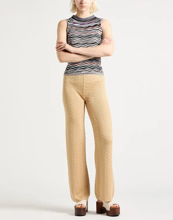 Missoni Jacquard Knit Straight Leg Pants