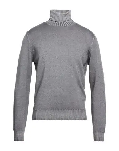 FILIPPO DE LAURENTIIS Merino Wool Turtleneck - Grey