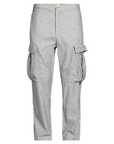 Crossley Light Linen And Cotton Blend Cargo Pants