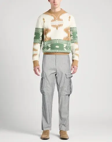 Crossley Light Linen And Cotton Blend Cargo Pants