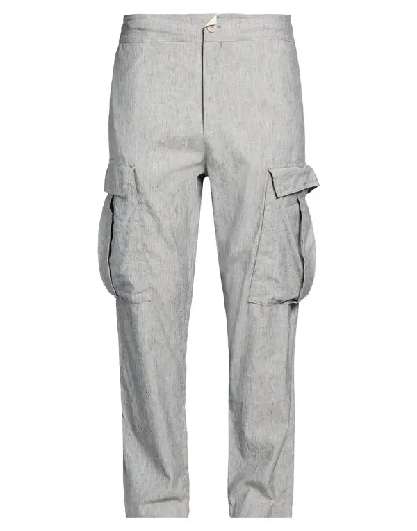 Crossley Light Linen And Cotton Blend Cargo Pants