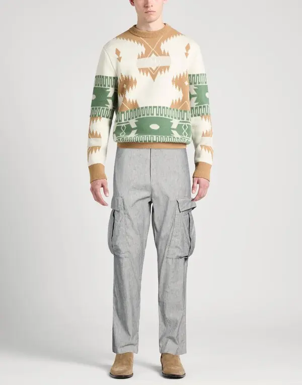 Crossley Light Linen And Cotton Blend Cargo Pants