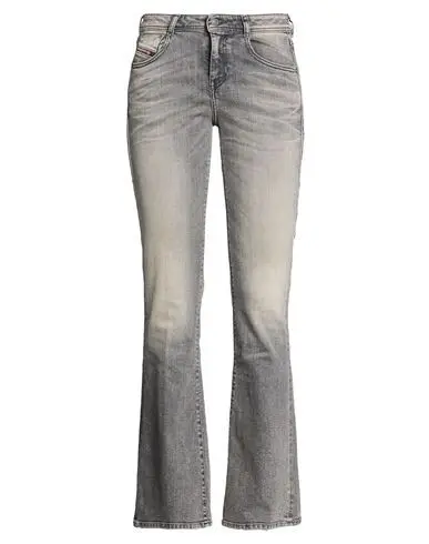 DIESEL® Boot-cut Jeans In Stretch Denim - Black