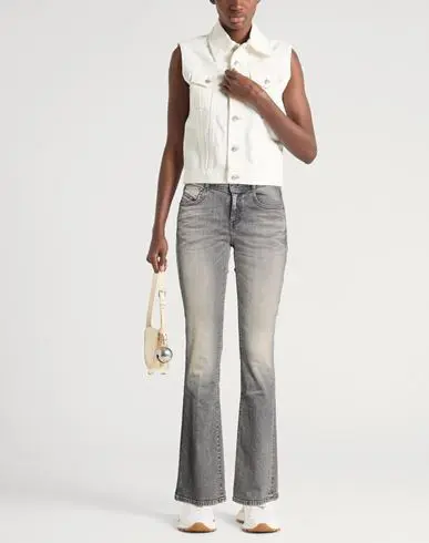 DIESEL® Boot-cut Jeans In Stretch Denim - Black