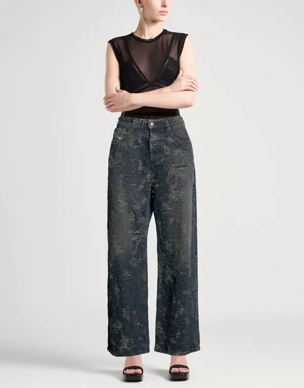 DIESEL® Wide-leg Jeans