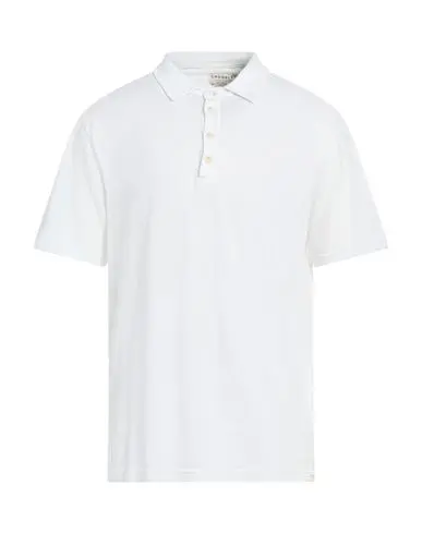Crossley Polo Shirt Size Cotton, Lyocell - White