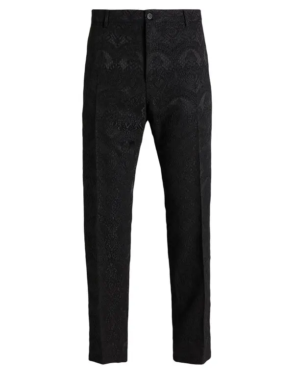Dolce & Gabbana Jacquard Tailored Pants