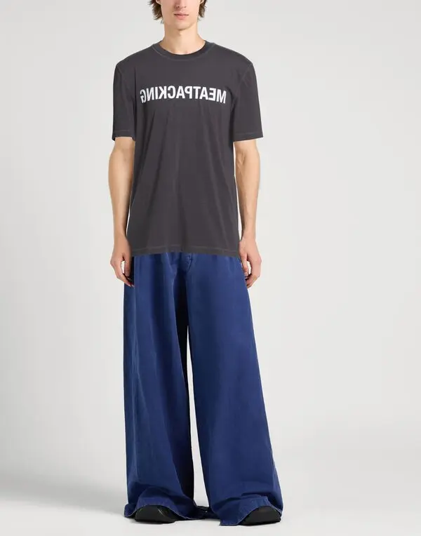 Helmut Lang T-shirt Size Cotton - Grey