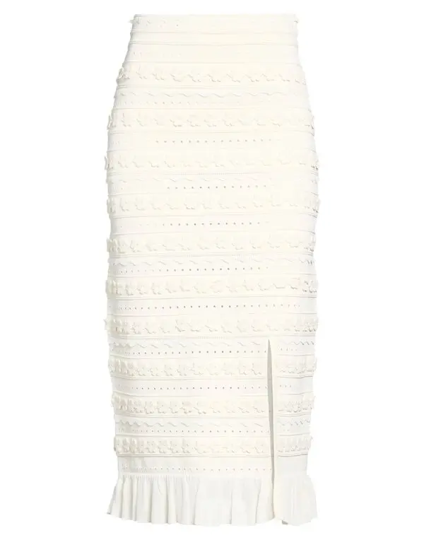 Sandro Knitted Midi Skirt