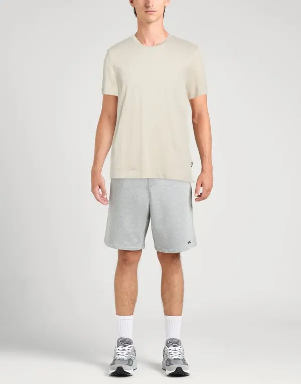 BOSS T-shirt Size Linen, Cotton - Beige