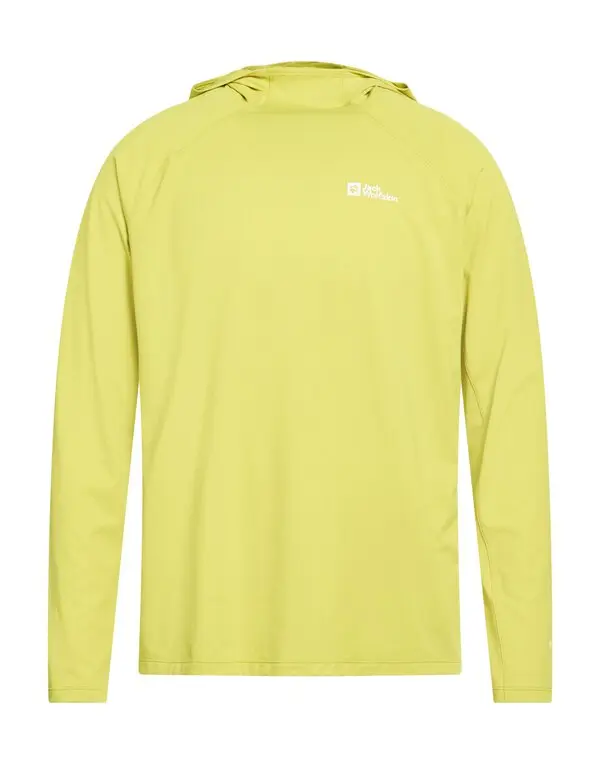 JACK WOLFSKIN T-shirt Size Recycled Polyester