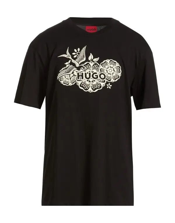 Hugo T-shirt Size Cotton