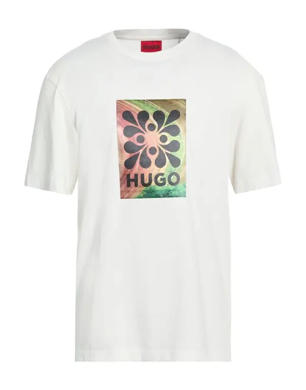 Hugo T-shirt Size Cotton