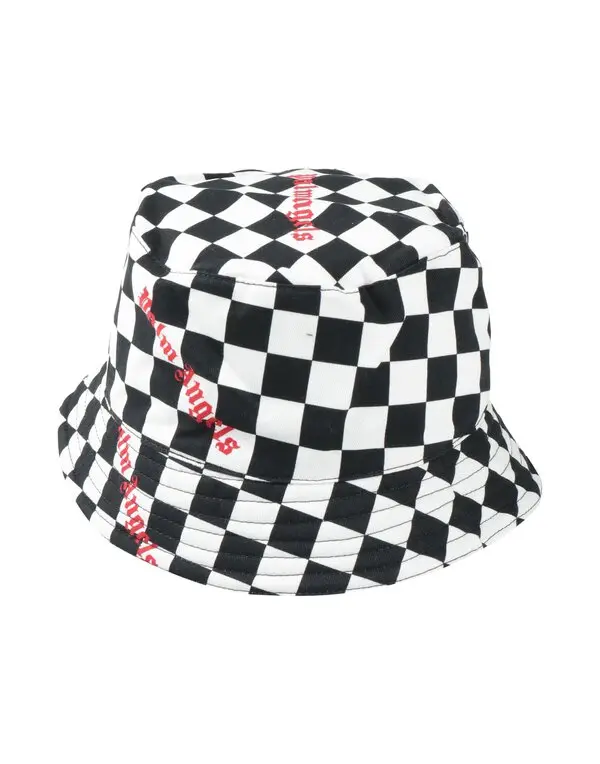 Palm Angels Cotton Twill Bucket Hat
