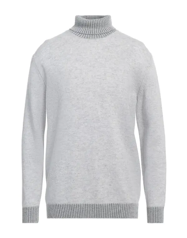 CASHMERE COMPANY Geelong Wool Turtleneck Sweater