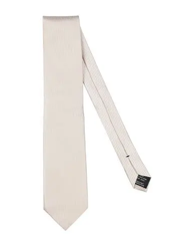 TOM FORD Silk Jacquard Neck Tie - Beige