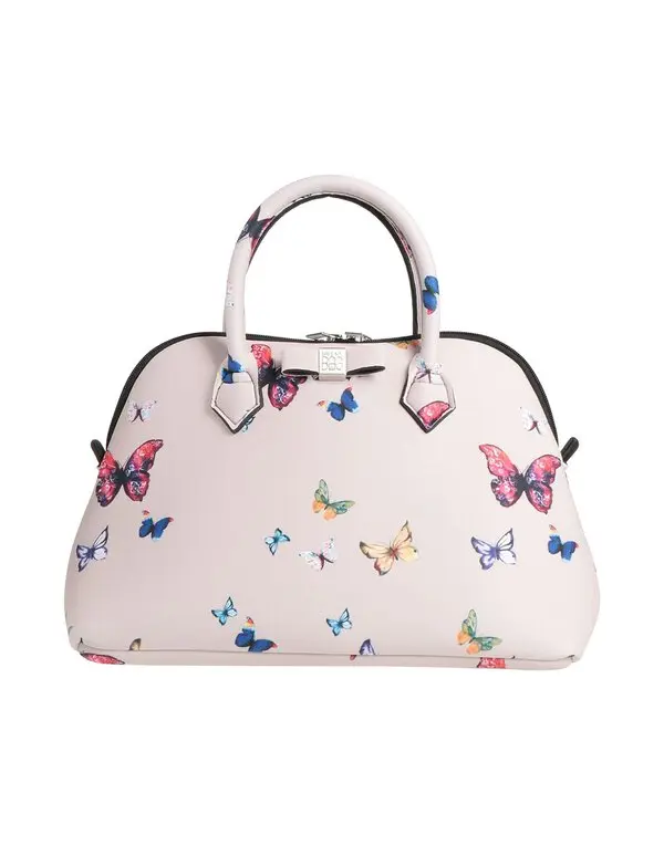 Save My Bag Printed Tote Bag - Beige