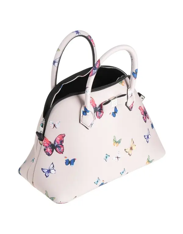 Save My Bag Printed Tote Bag - Beige