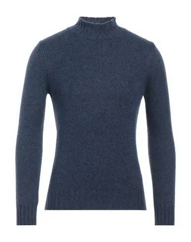 GRAN SASSO Virgin Wool And Polyamide Turtleneck - Blue