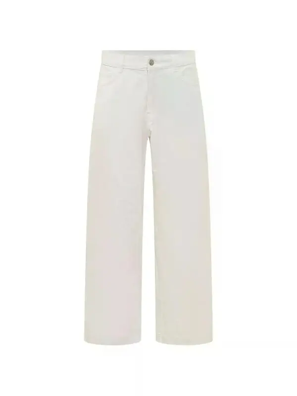 Palm Angels Logo Embroidered Jeans