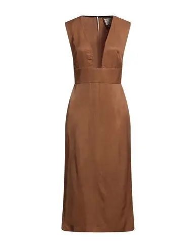 ALESSIA SANTI Midi Dress - Brown