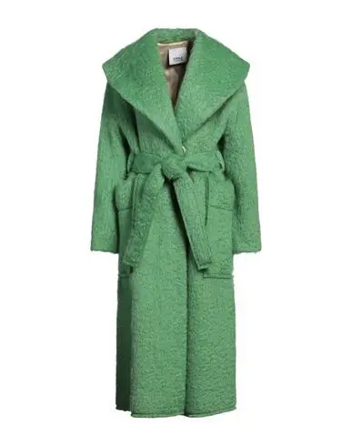Erika Cavallini Mohair Wool Blend Coat