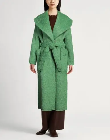 Erika Cavallini Mohair Wool Blend Coat