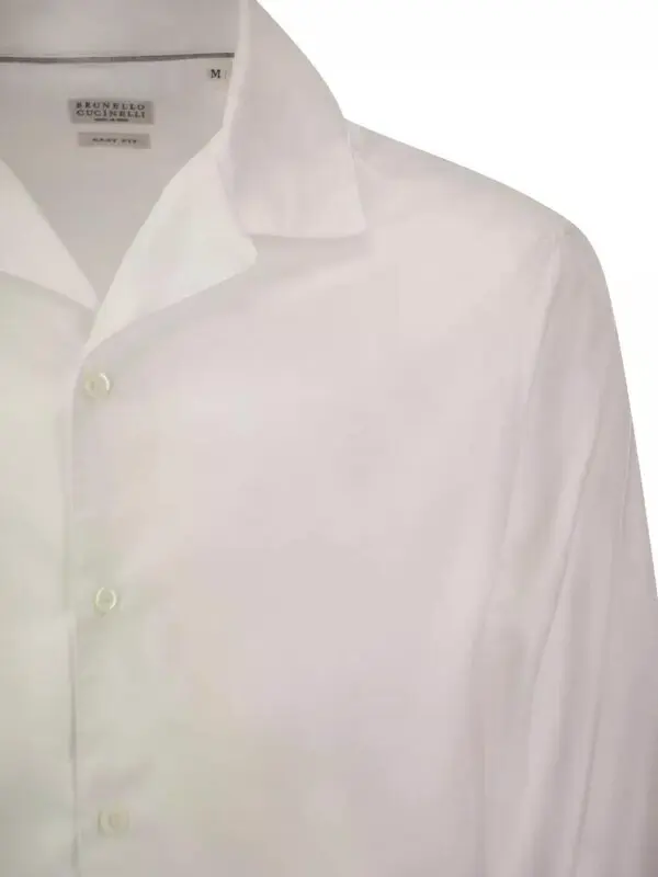 Brunello Cucinelli Cotton Shirt