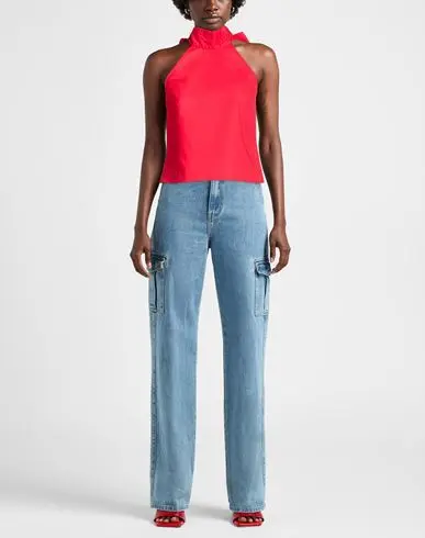 DEPARTMENT 5 Poplin Halter Neck Top