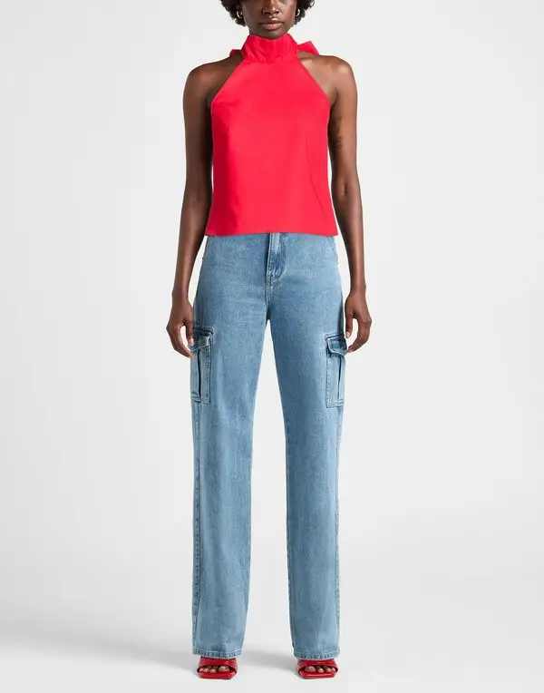 DEPARTMENT 5 Poplin Halter Neck Top