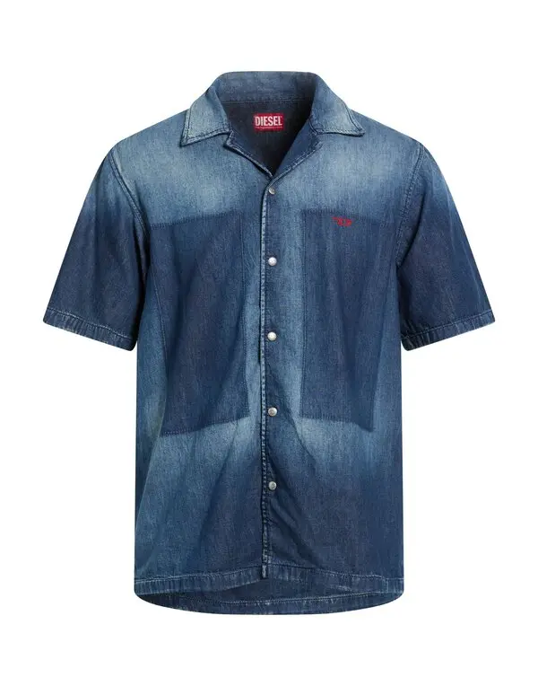 DIESEL® Denim Shirt Size Cotton