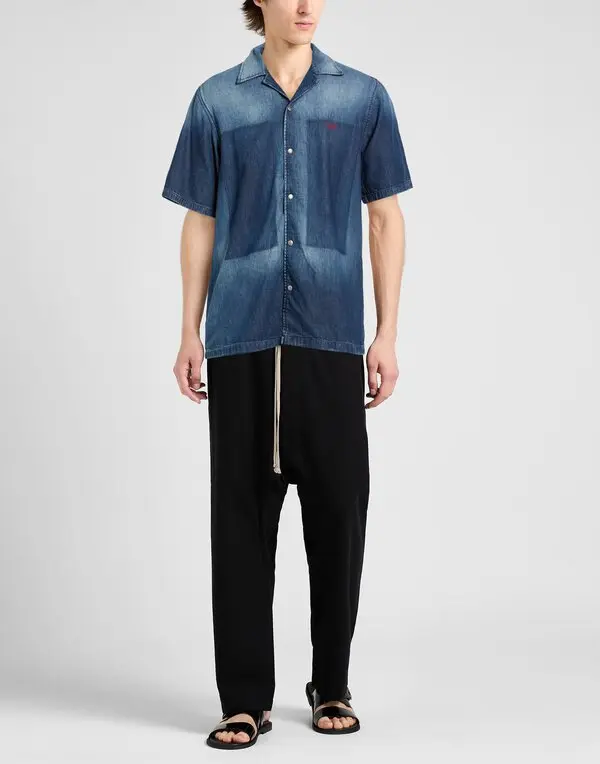 DIESEL® Denim Shirt Size Cotton