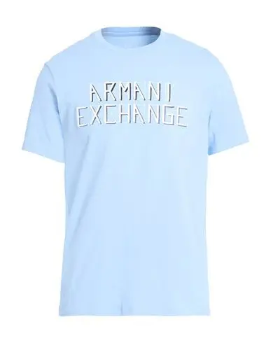 Armani Exchange T-shirt Size Cotton - Blue