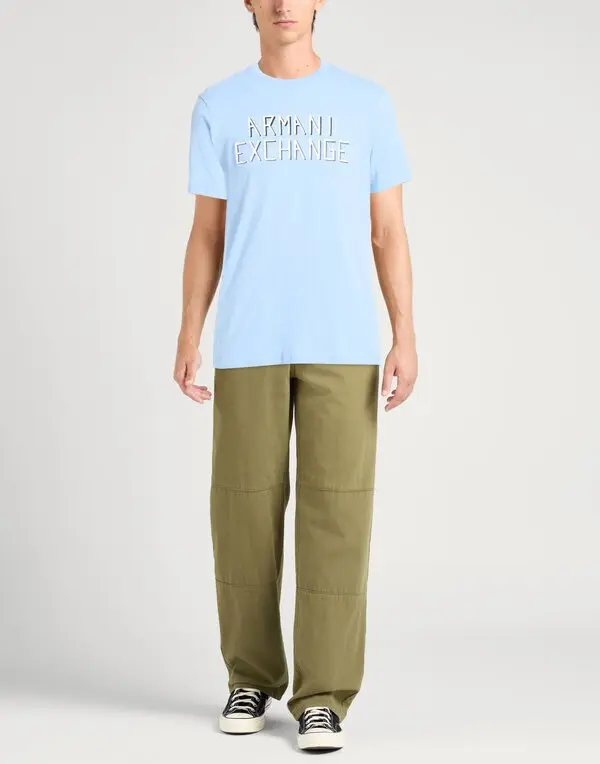 Armani Exchange T-shirt Size Cotton - Blue