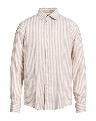 Paul & Shark Shirt Size Linen - Beige