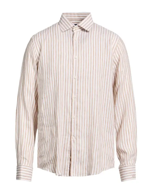 Paul & Shark Shirt Size Linen - Beige