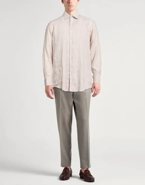 Paul & Shark Shirt Size Linen - Beige
