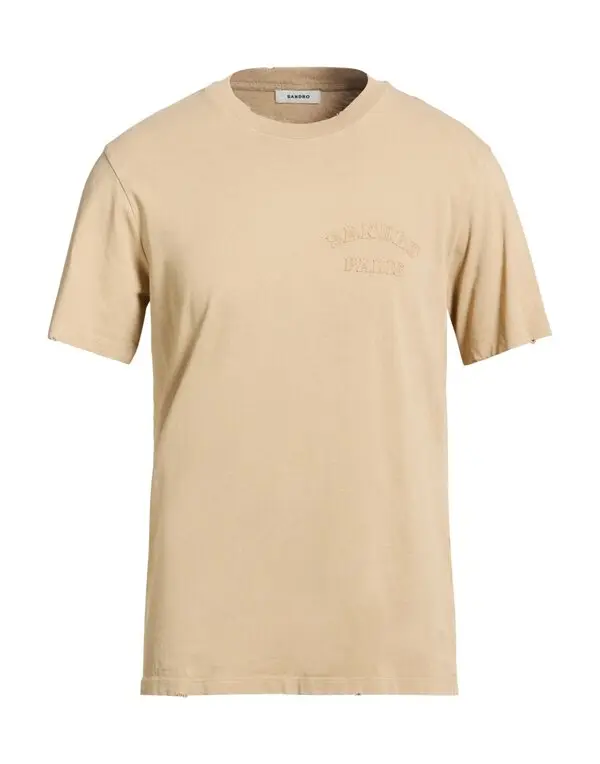 Sandro T-shirt Size Cotton