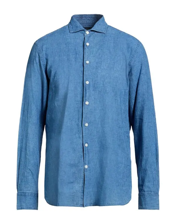 HACKETT Shirt Size Linen, Cotton