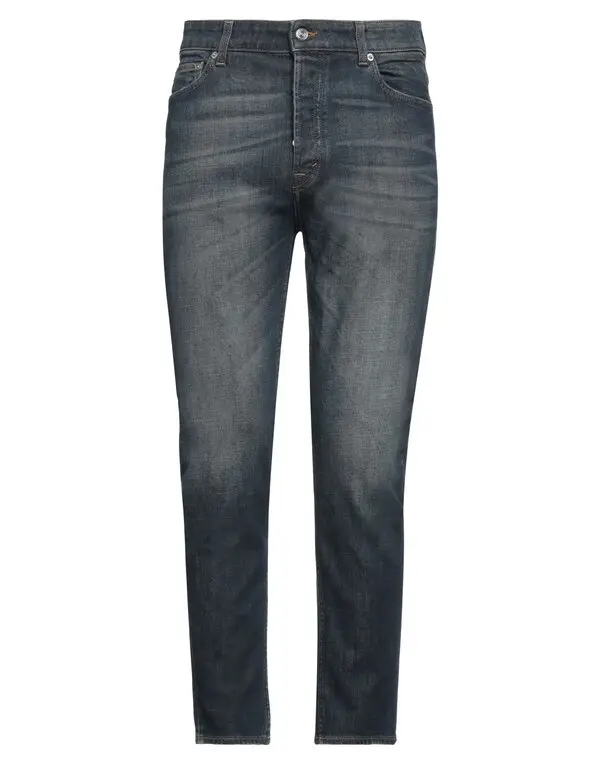 DEPARTMENT 5 Cotton Elastane Straight Leg Jeans