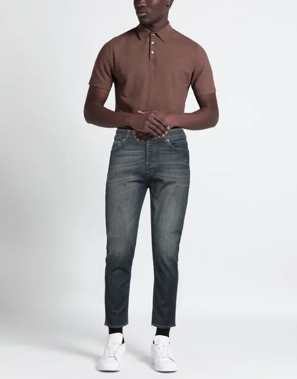 DEPARTMENT 5 Cotton Elastane Straight Leg Jeans