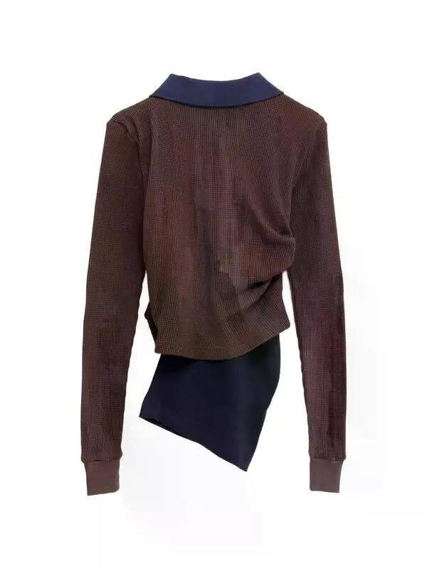 AUGUST BARRON Layered-effect Sweater