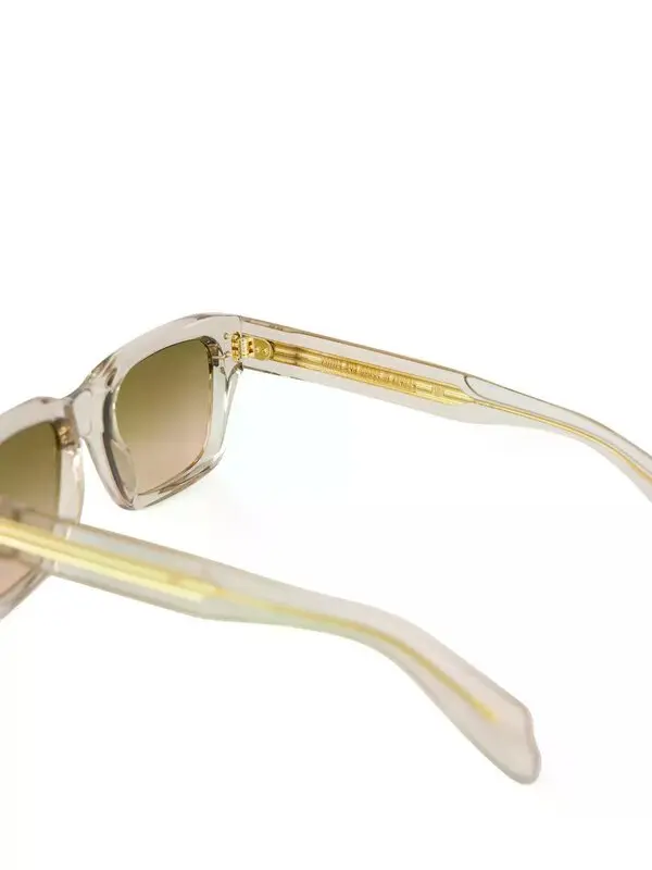 CUTLER & GROSS 1432 Square-frame Sunglasses